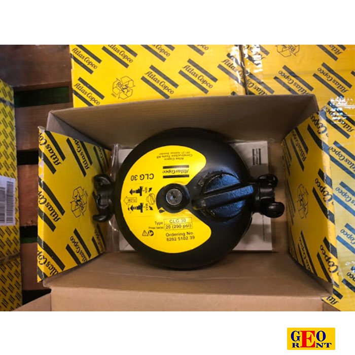 Atlas Copco CLG 30 lubrigator » Rental of construction tools and equipment