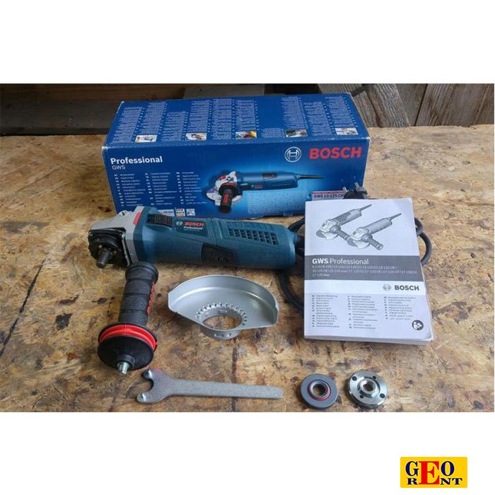 BOSCH GWS 13-125 CIE » Rental of construction tools and equipment